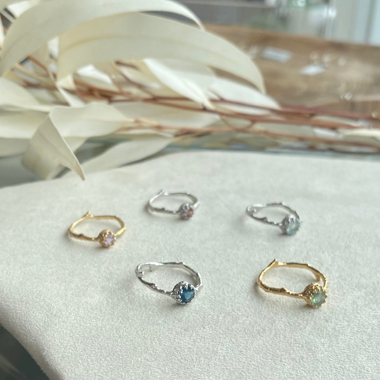 ennju個展『シズクノオト』 | 学校橋雑貨店